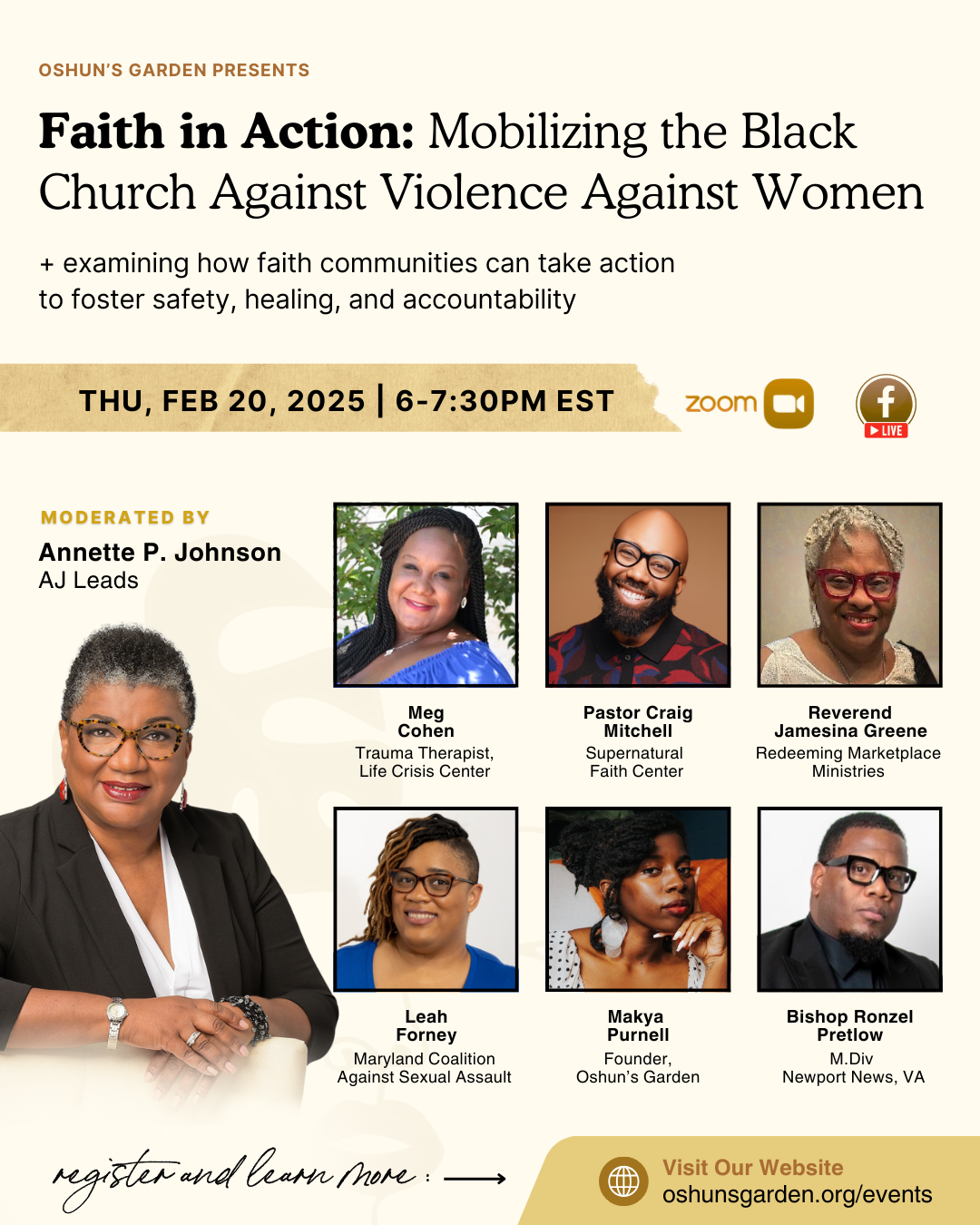 Faith in Action: Mobilizing the Black Church Against Violence Against Women